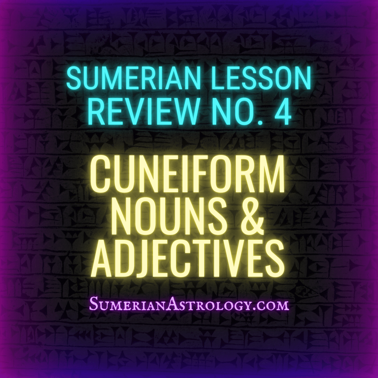 Articles - Sumerian Astrology
