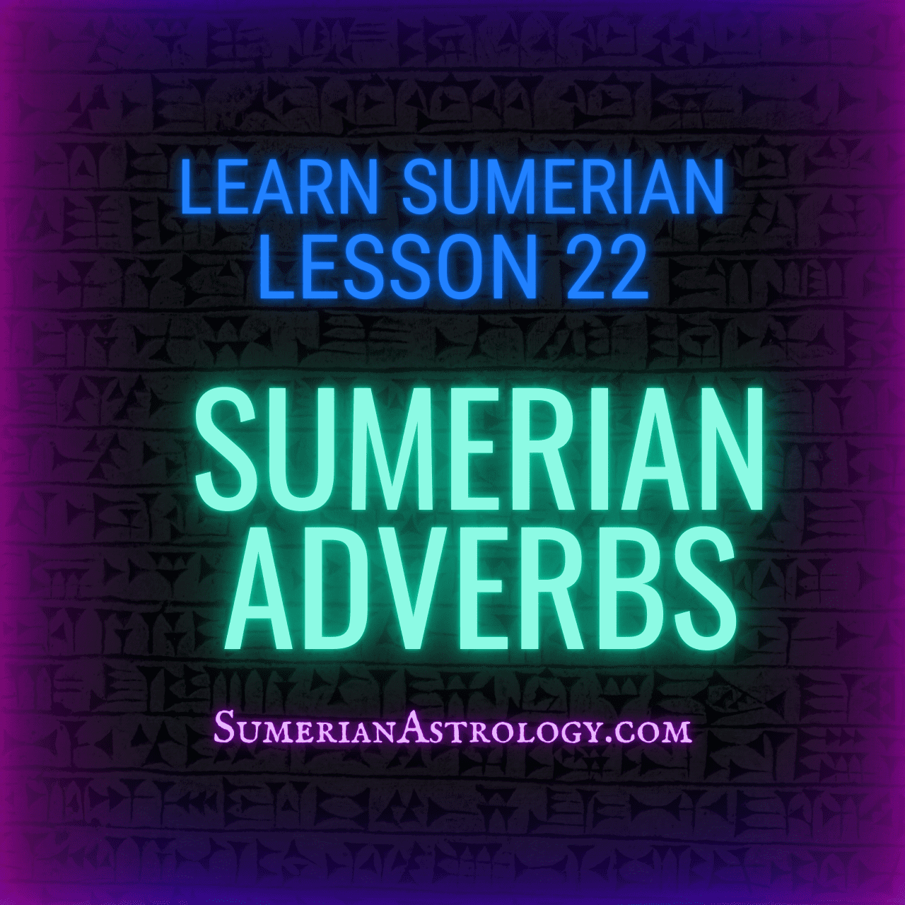 Sumerian Language Archives - Sumerian Astrology