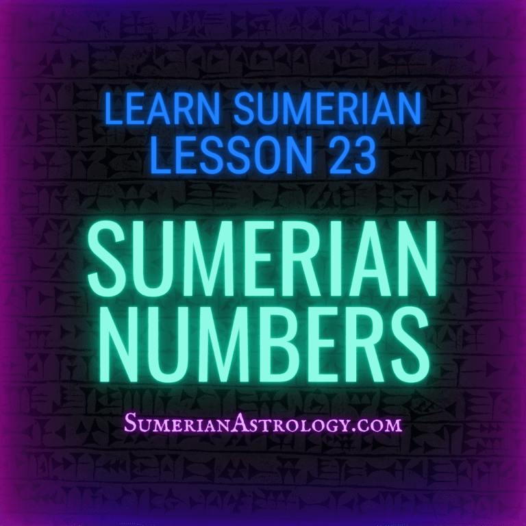 Sumerian Numbers | Comprehensive List of Sumerian Numerals